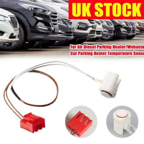Diesel Heater Temp Sensor Probe Square Connection For Chinese Air