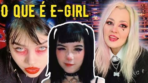 E Girl Aesthetic Como Ser O Que Vestir Acheseuestilo Aesthetics Egirl Youtube