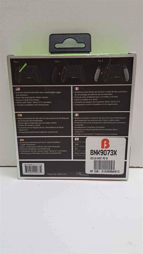 Quickshot Pro Xbox Instant Comptant