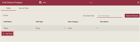 Create A Push Dataset Wyn Documentation