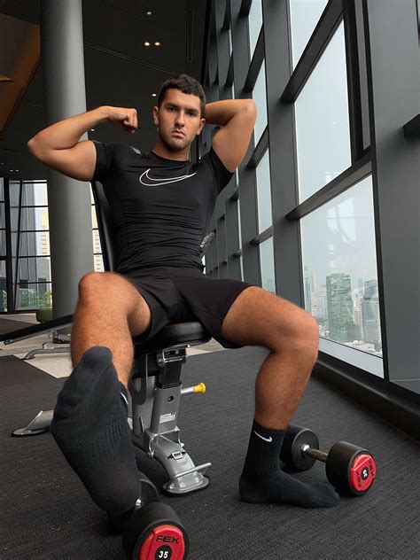 Me As Your Personal Trainer I Will Take 10x The Price And Will Make You Sniff My Feet The Whole