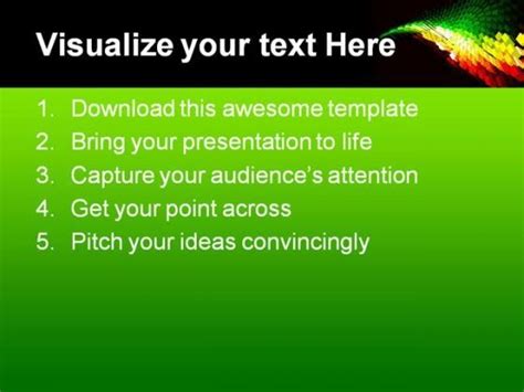 Mosaic Shapes Abstract Powerpoint Backgrounds And Templates 1210