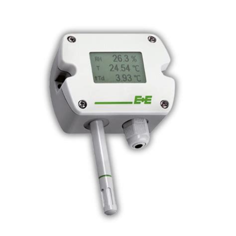 Ee210 Sensor De Humedad Relativa Con Modbus Y Sonda Remota Opcional