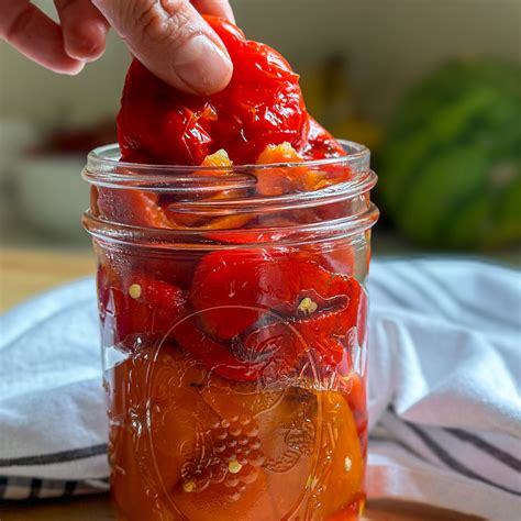 How To Roast Bell Peppers Jackfruitful Kitchen