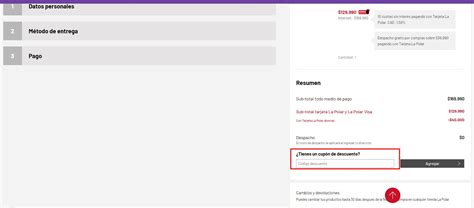 Cupón De Descuento La Polar Chile 2025 Cupones Online