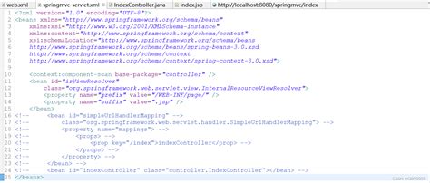 spring mvc how2j跟练 csdn博客