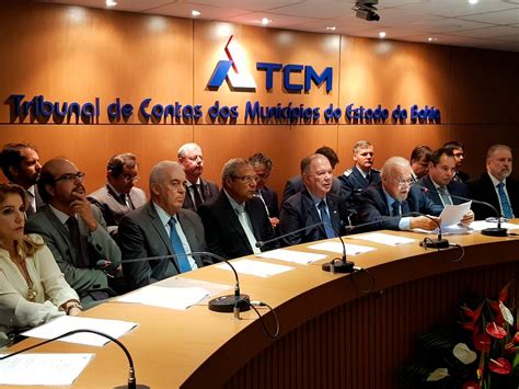 IRB Notícia Posse do novo Presidente do TCMBA
