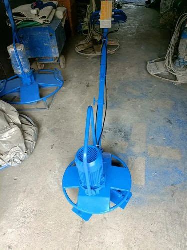 Walk Behind Power Trowel For Rcc Road Finishing Capacity Per Day