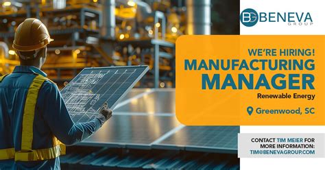 Jobopportunity Renewableenergy Manufacturing Manufacturingjobs
