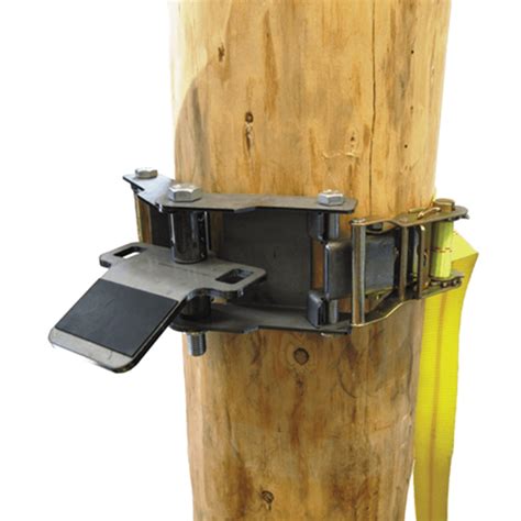 Portable Winch Tree Pole Mount Winch Anchor Free Delivery