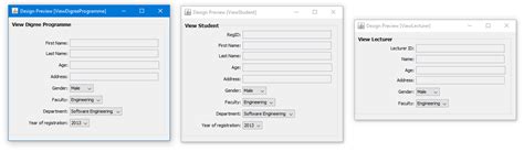 github isurie university management system a simple and basic