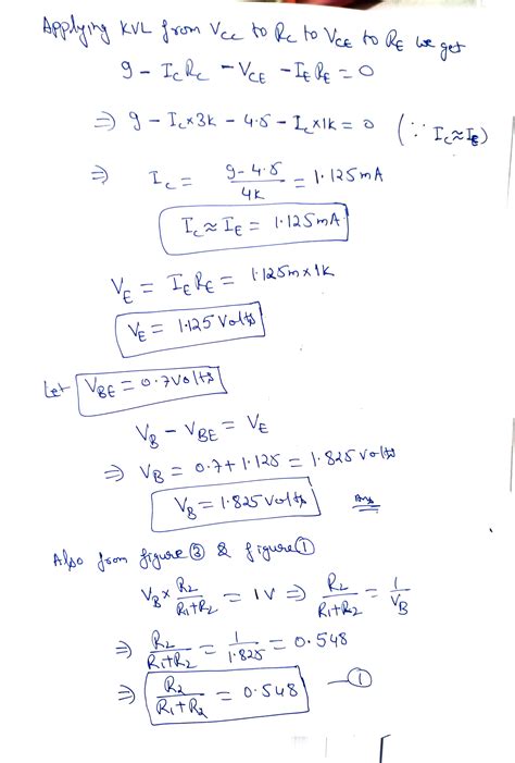 [solved] in figure 3 find the input voltage vb corresponding to vce 4