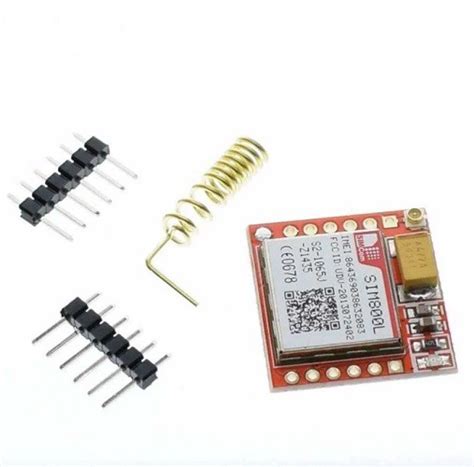 Módulo Gsm Gprs Sim800l Com Antena Acepic Tecnologia
