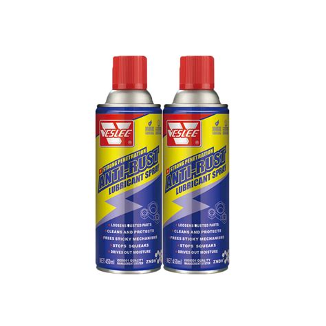 Multi Purpose Ml Anti Rust Spray China Rust Remover And Anti Rust Lubricant