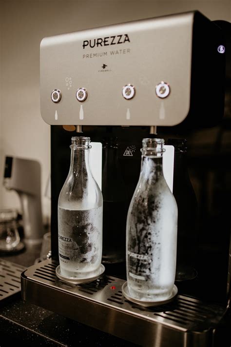 Purezza Premium Water Singapore Chefs Association