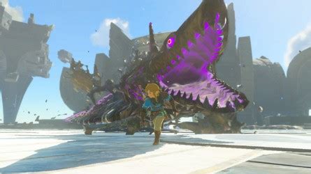 Zelda Tears Of The Kingdom All Bosses How To Beat Enemy Tips Nintendo Life