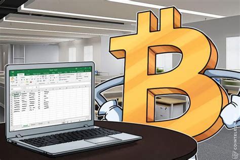 Microsoft Working On Adding Bitcoin Support To Excel Total Bitcoin