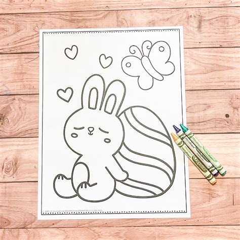 Crayola Printable Easter Coloring Pages 2025