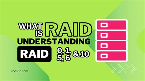 Understand Raid With Practical Example Roosho