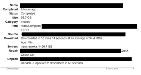 Support Binhex Radarr Page Docker Containers Unraid