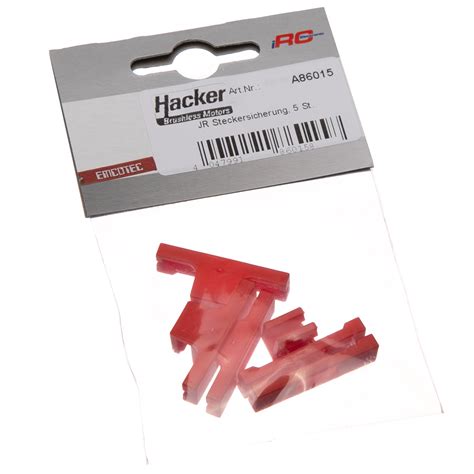 Emcotec Jr Servo Connector Safer 5 Pieces