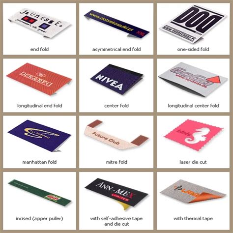 Standard Clothing Label Size Best Label Ideas