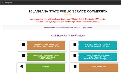 TSPSC Group 4 Results 2024 Out Merit List PDF And Marks Sarkari Results Jobs Exams Admit