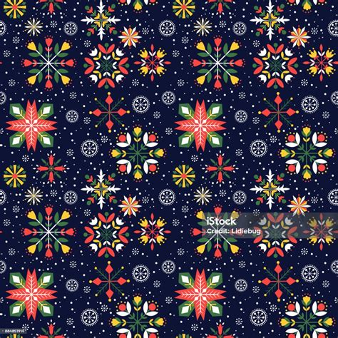 크리스마스 Snowflakes 연속무늬 0명에 대한 스톡 벡터 아트 및 기타 이미지 0명 12월 겨울 Istock