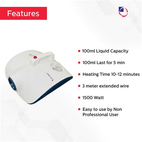 Efficient Disinfectant Fogging Machine For Sanitization Dr Odin