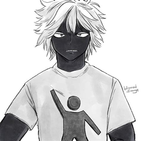 Shihai Kuroiro Class 1 B Concept Art Characters Anime Fanart