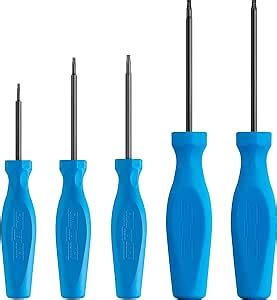 Amazon CHANNELLOCK TP 5H 5 Piece Professional Torx Screwdriver Set