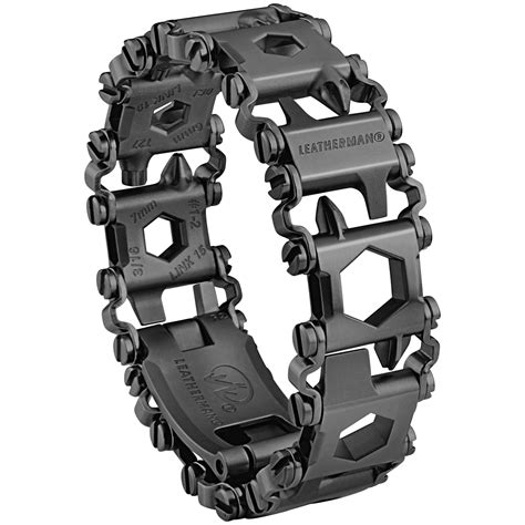 Leatherman Tread LT Bracelet Black | Multi Tools | Military 1st
