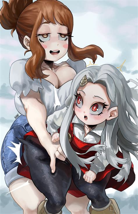 Post 6470389 Erichisaki Myheroacademia Ochacouraraka Ryandomonica