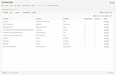 Demo Video Vulnerability Monitoring