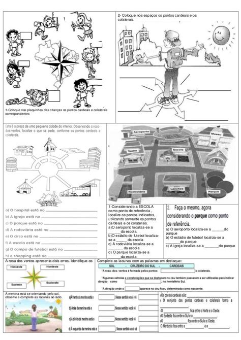 Atividades Pontos Cardeais Solar System Coloring Pages Consul Sistema Solar Elementary