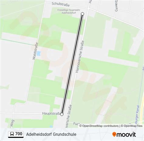 700 Route Schedules Stops And Maps Adelheidsdorf Grundschule Updated