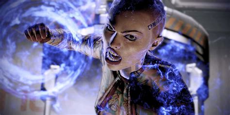 Download Jack The Mass Effect Biotic Powerhouse Wallpaper