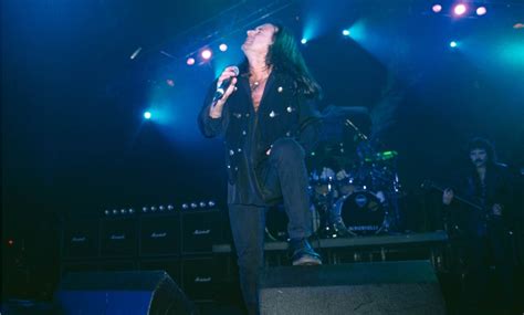 Black Sabbath Reeditará Los álbumes De Su Era Con Tony Martin Rolling