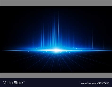 Abstract Technology Background Hitech Royalty Free Vector