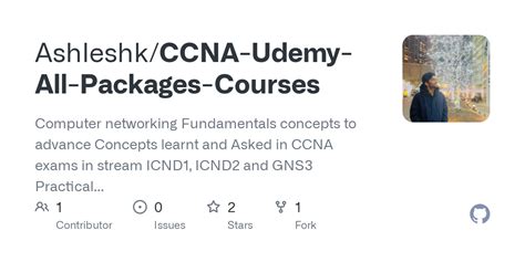 Github Ashleshk Ccna Udemy All Packages Courses Computer Networking