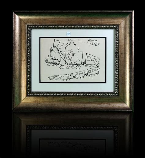 Authentic Pablo Picasso Lithograph