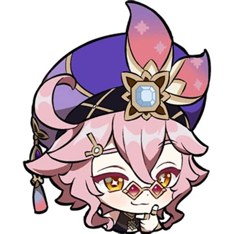 Sticker Maker Genshin Impact 9