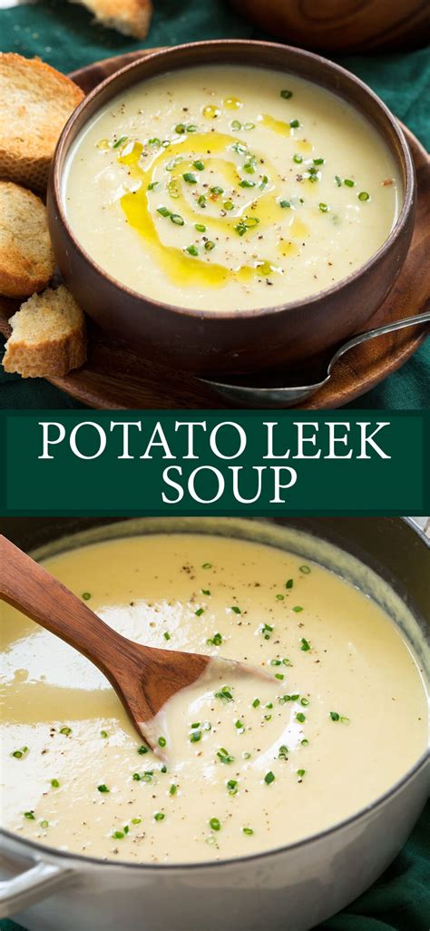 Potato Leek Soup Cooking Classy
