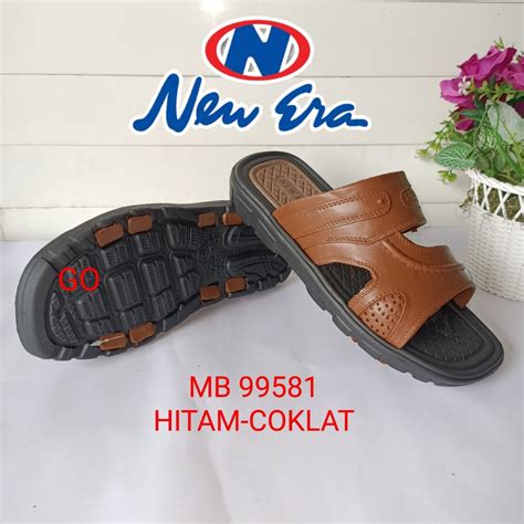 Jual Sogo NEW ERA MB E Sandal Selop Pria Casual Sandal Slop Karet Pria Dewasa Sendal Slide
