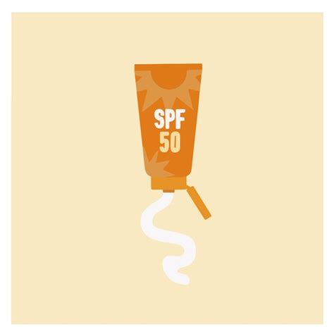 Premium Vector Portrait Female Hand Holding Sun Protection Sunscreen