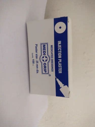 White Injection Plaster Size 25mm At ₹ 120piece In Hyderabad Id