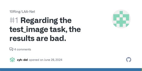 Regarding The Test Image Task The Results Are Bad Issue Ring Laa Net Github