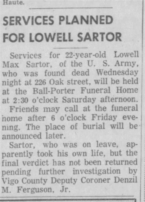 Article Clipped From The Terre Haute Tribune ™