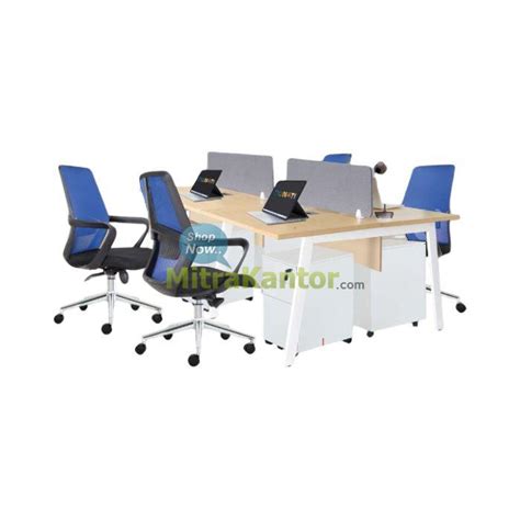 Partisi Kantor Donati Swis Ws 4p Hemat Ruang And Elegan