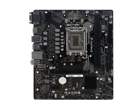 BIOSTAR MOTHERBOARD 610 (H610MHP DDR4) DDR4 (FOR INTEL)